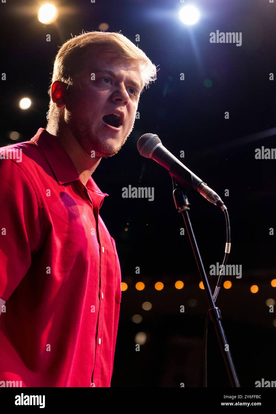 Billy Marsden and Milan van Waardenburg, West End Introducing, The ...