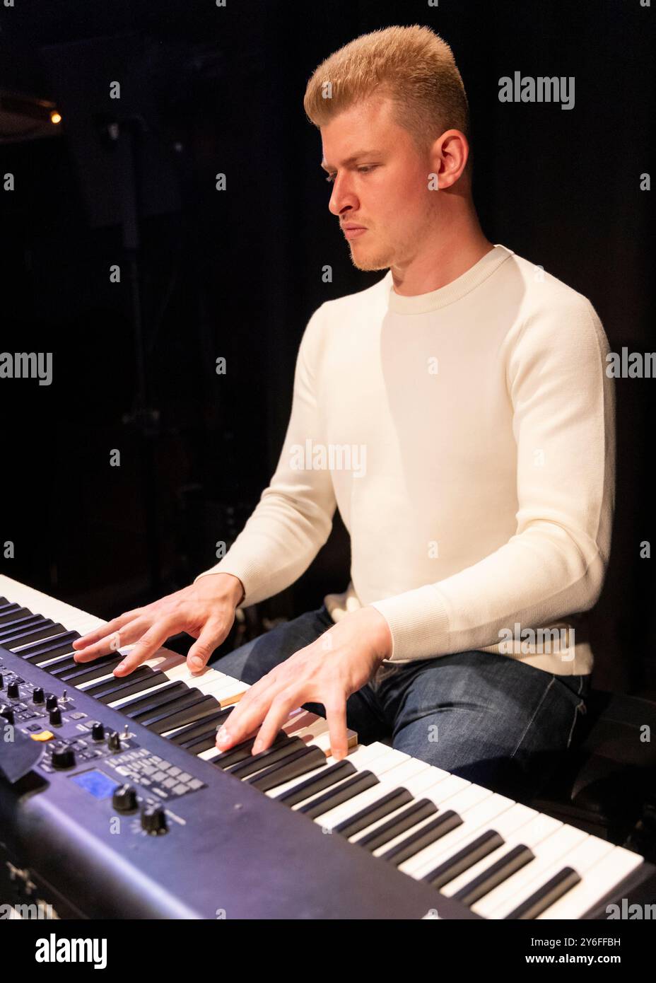 Billy Marsden and Milan van Waardenburg, West End Introducing, The ...