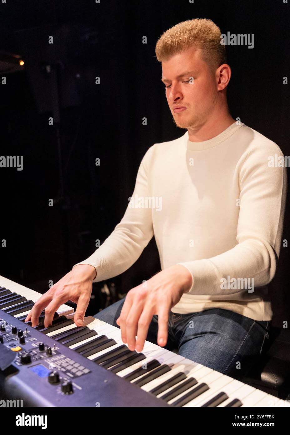 Billy Marsden and Milan van Waardenburg, West End Introducing, The ...