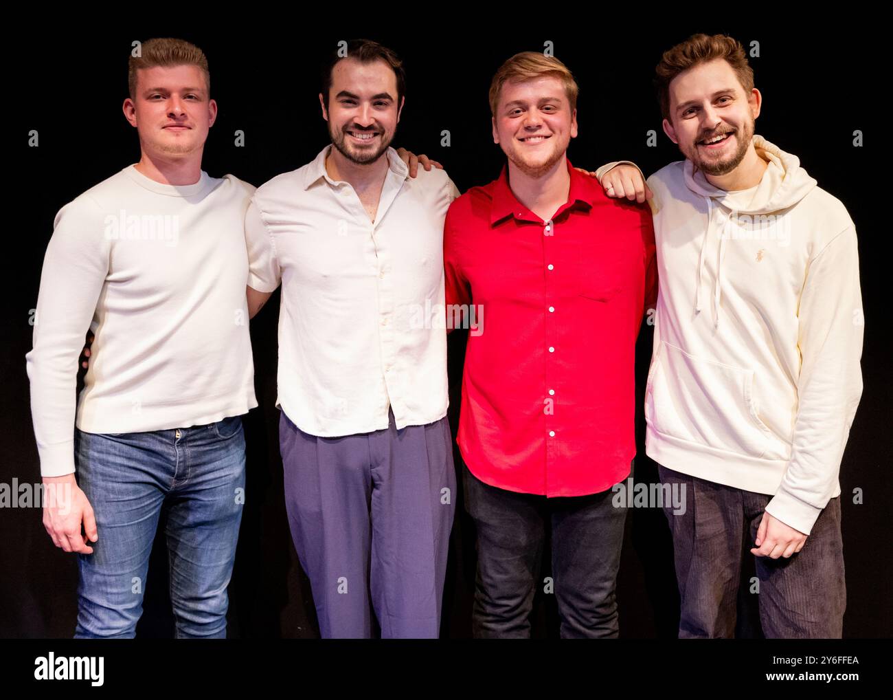 Billy Marsden and Milan van Waardenburg, West End Introducing, The ...