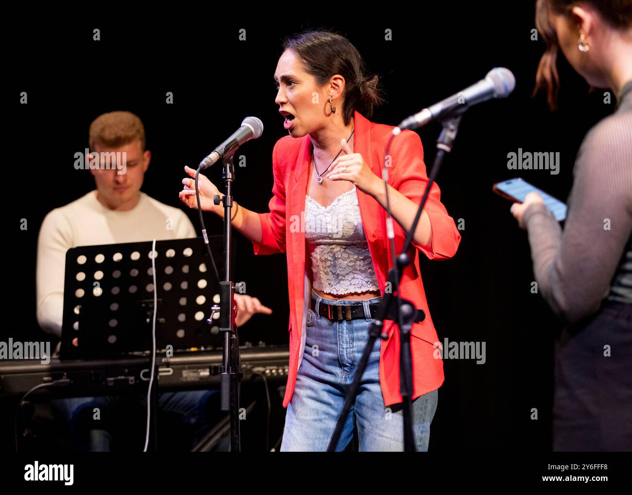 Isabella Jeffery and Claire-Marie Hall, West End Introducing, The Other ...