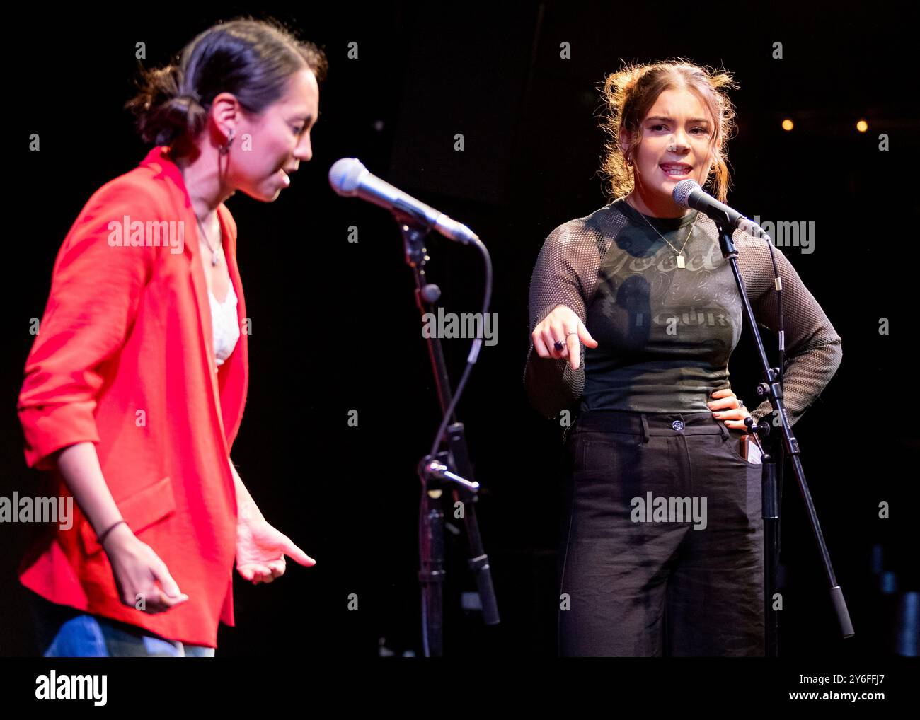 Isabella Jeffery and Claire-Marie Hall, West End Introducing, The Other ...