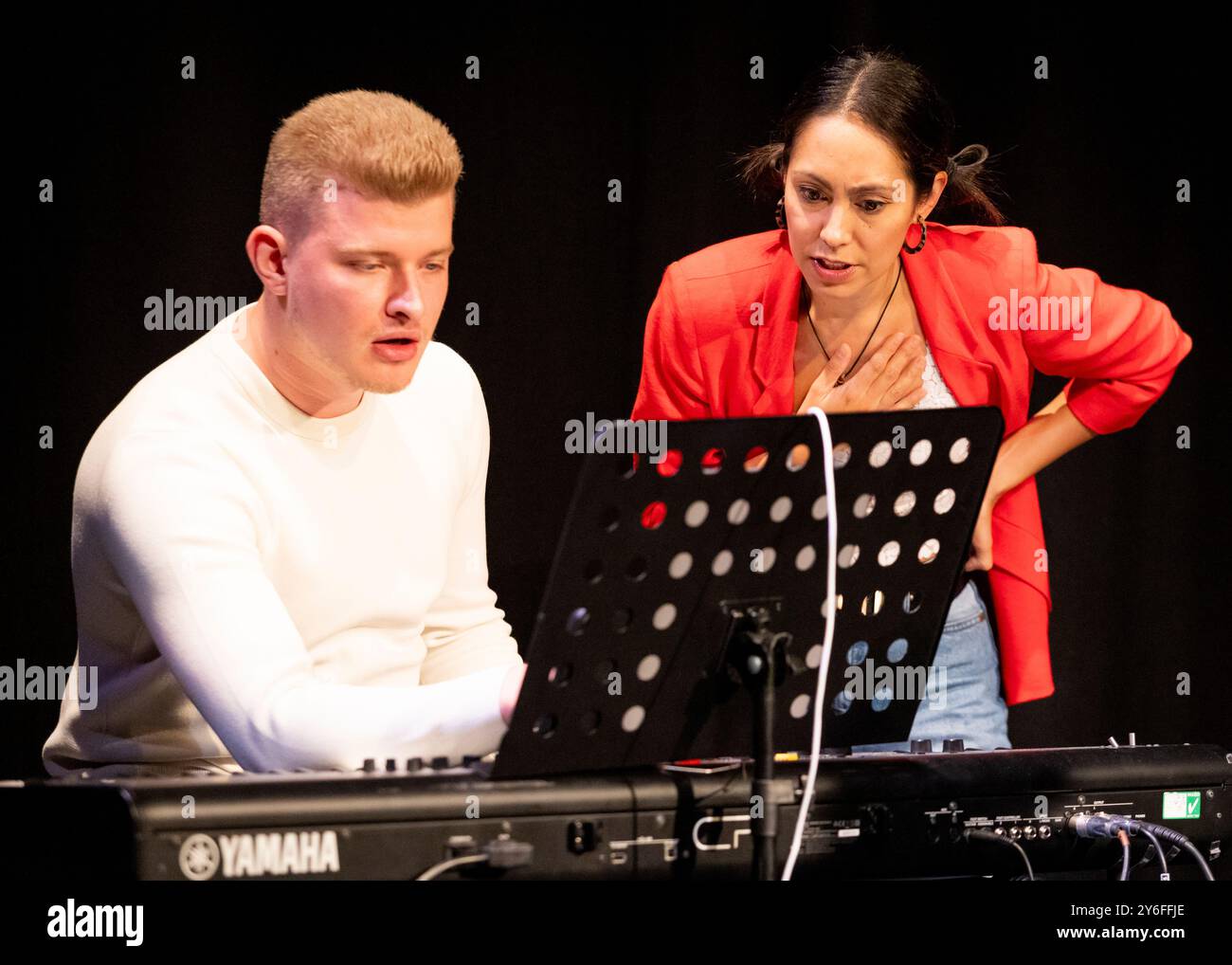 Isabella Jeffery and Claire-Marie Hall, West End Introducing, The Other ...