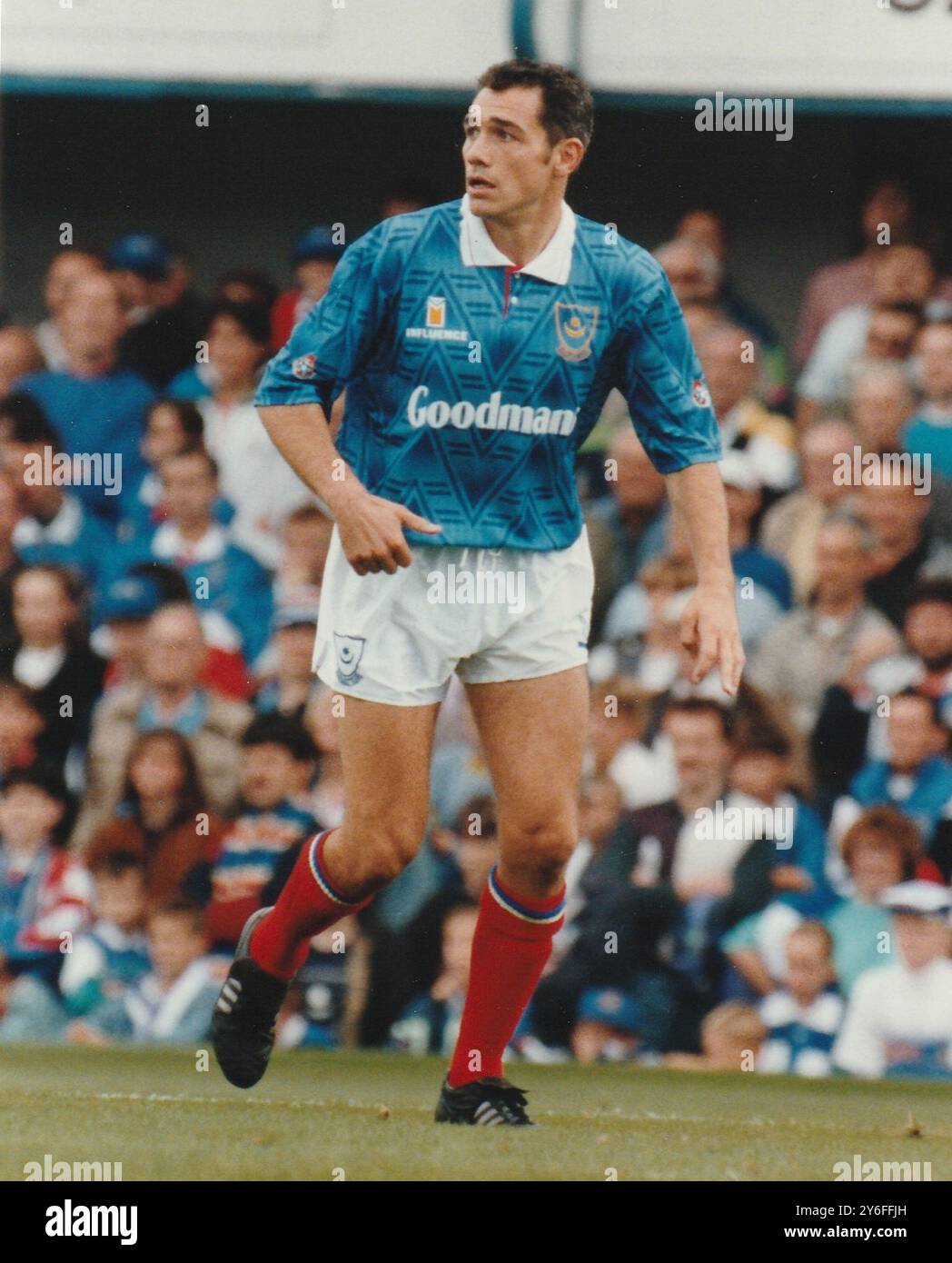 GUY WHITTINGHAM V BIRMINGHAM, 1992 PIC MIKE WALKER 1992 Stock Photo - Alamy