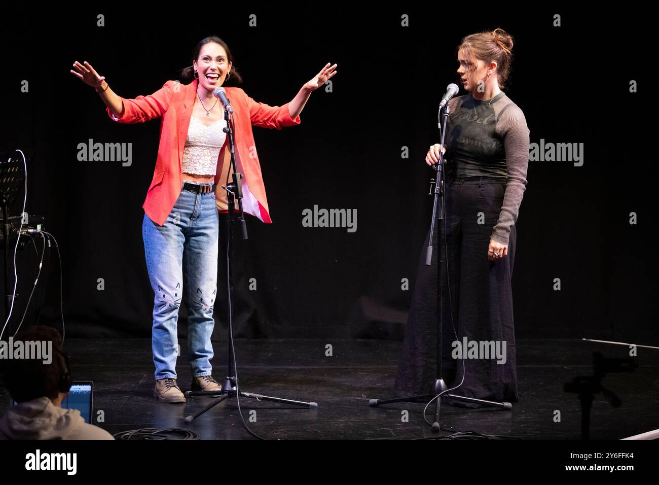 Isabella Jeffery and Claire-Marie Hall, West End Introducing, The Other ...