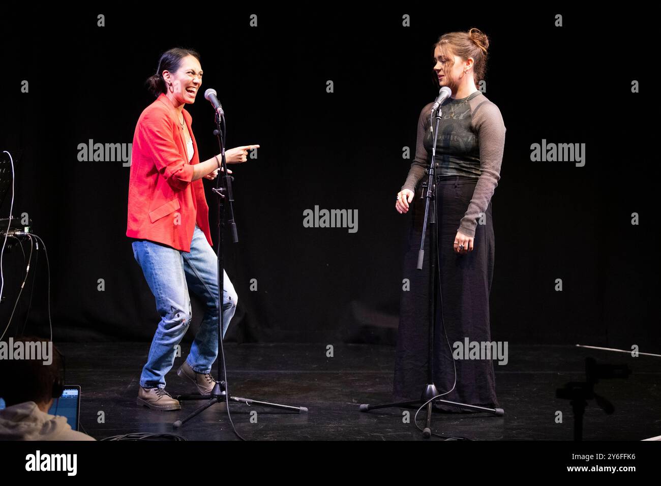 Isabella Jeffery and Claire-Marie Hall, West End Introducing, The Other ...