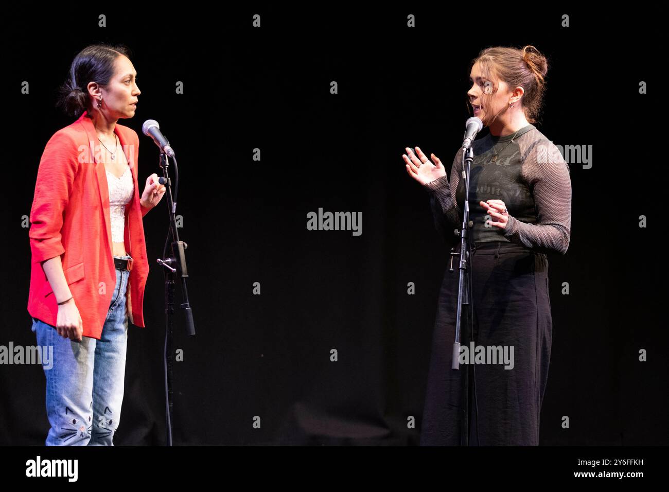 Isabella Jeffery and Claire-Marie Hall, West End Introducing, The Other ...