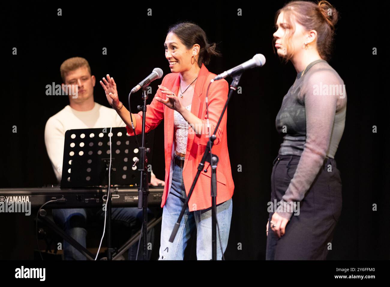 Isabella Jeffery and Claire-Marie Hall, West End Introducing, The Other ...