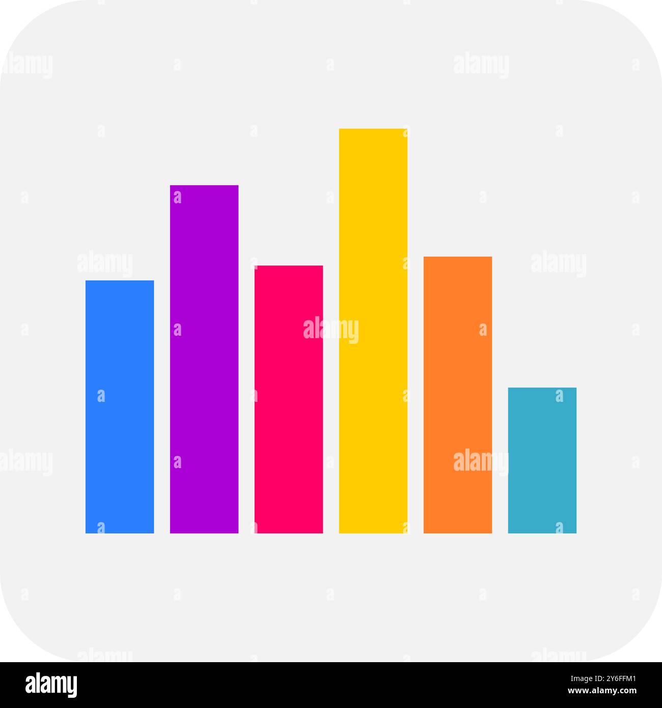 Equalizer vector isolated icon Stock Vector Images - Alamy