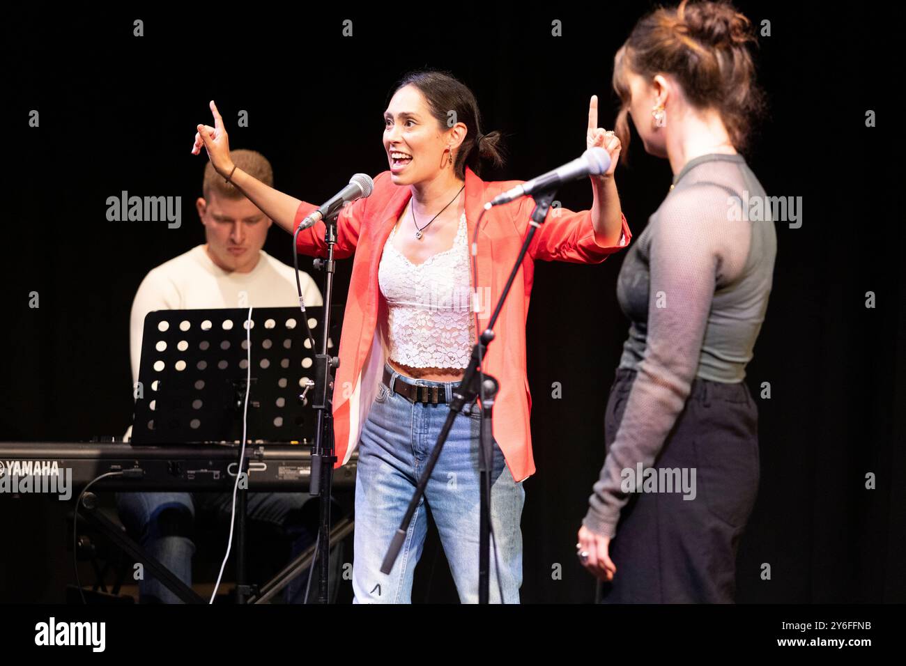 Isabella Jeffery and Claire-Marie Hall, West End Introducing, The Other ...
