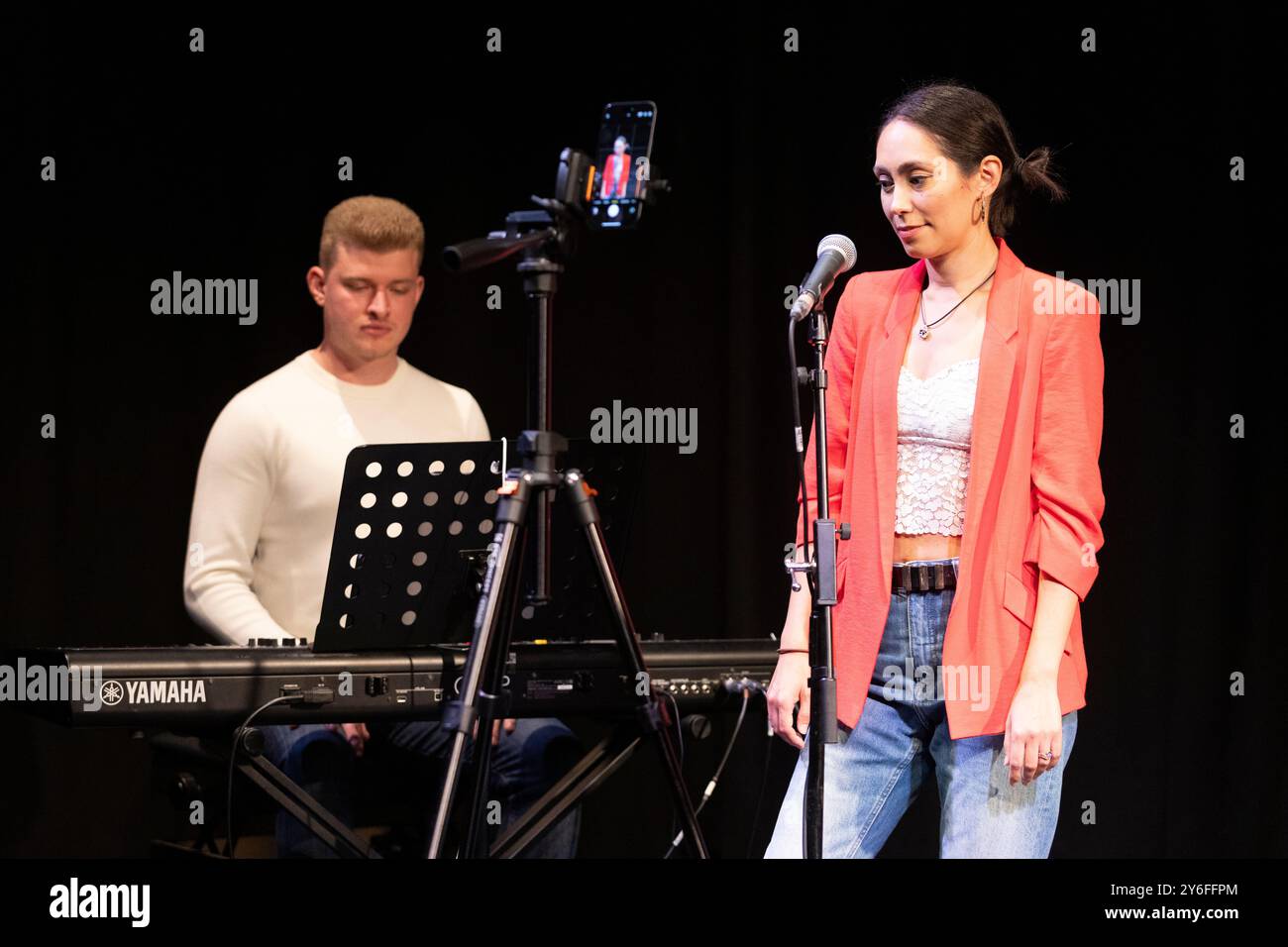 Isabella Jeffery and Claire-Marie Hall, West End Introducing, The Other ...