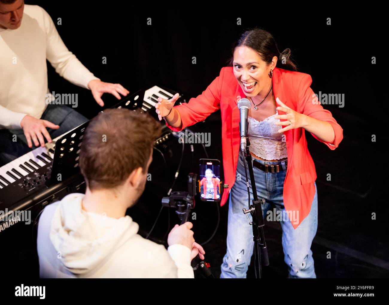 Isabella Jeffery and Claire-Marie Hall, West End Introducing, The Other ...