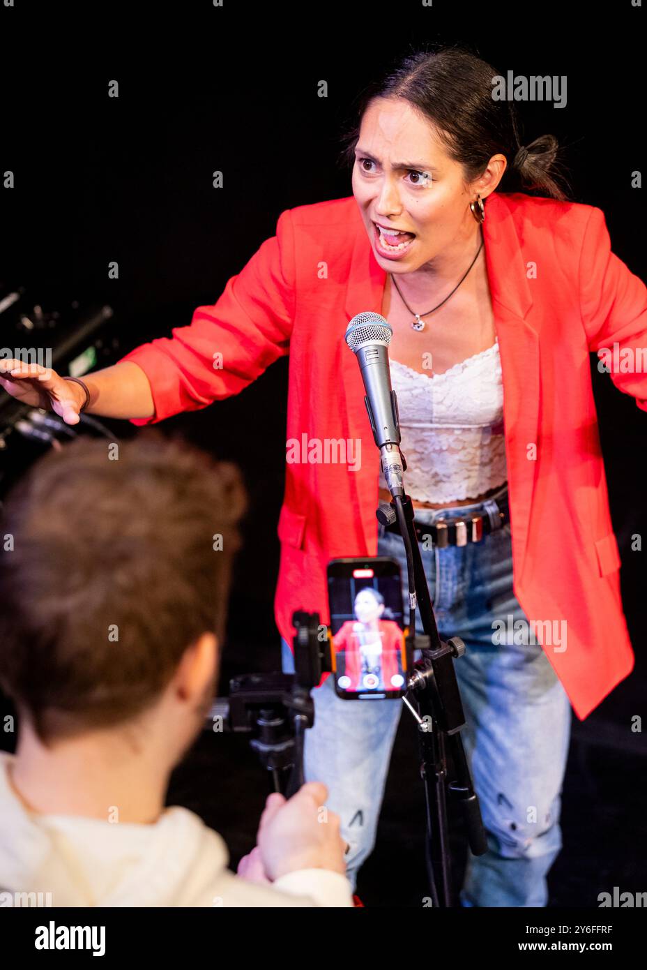 Isabella Jeffery and Claire-Marie Hall, West End Introducing, The Other ...