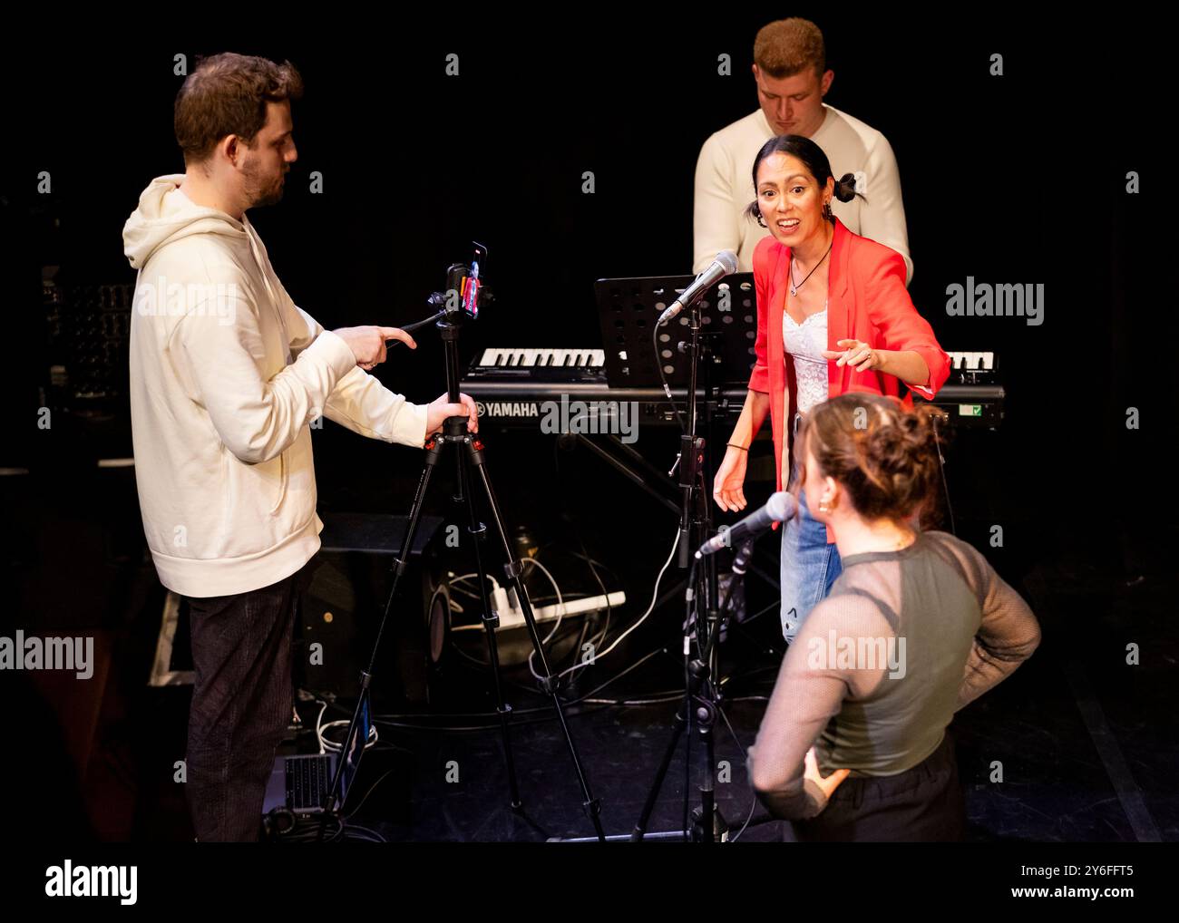 Isabella Jeffery and Claire-Marie Hall, West End Introducing, The Other ...