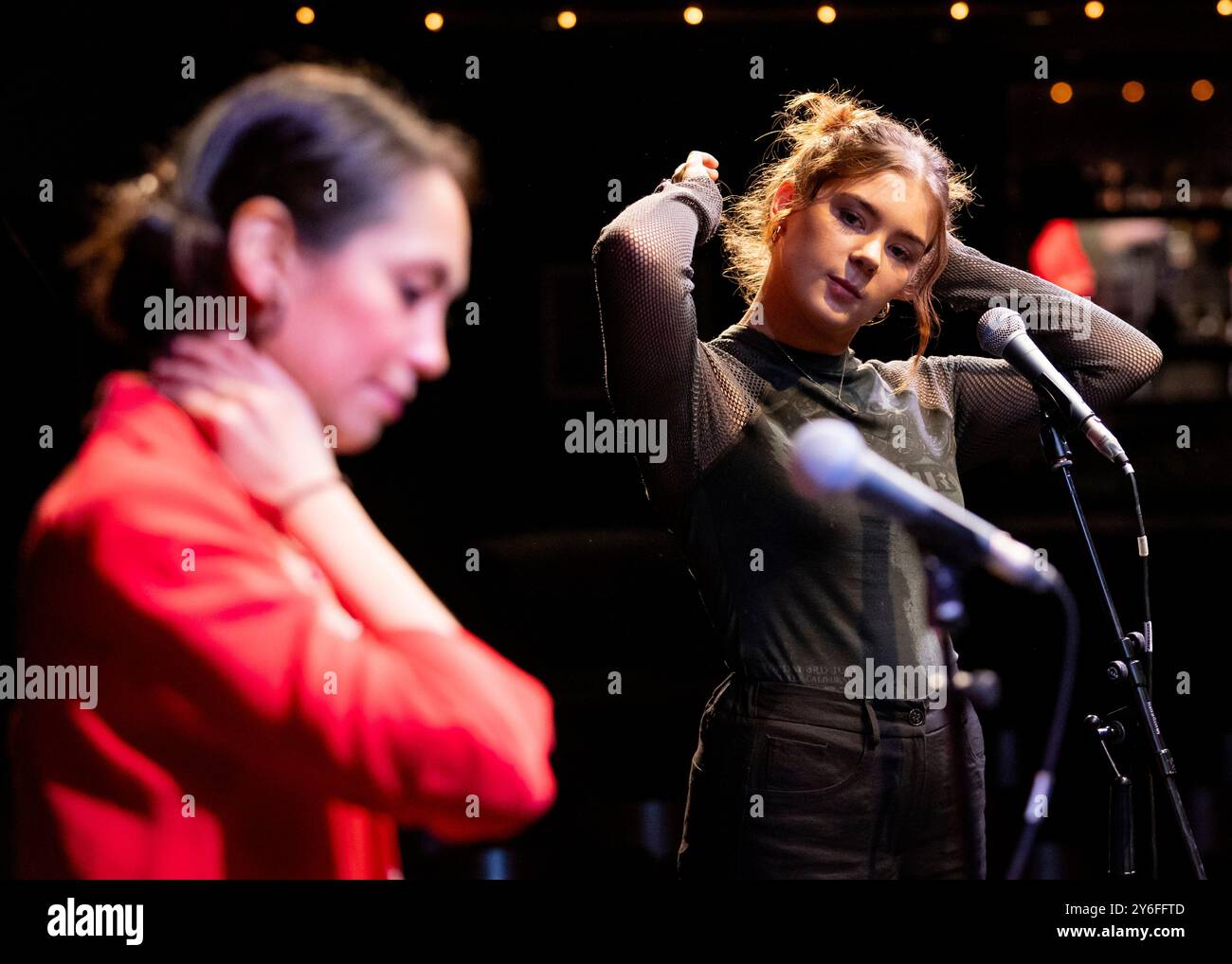 Isabella Jeffery and Claire-Marie Hall, West End Introducing, The Other ...