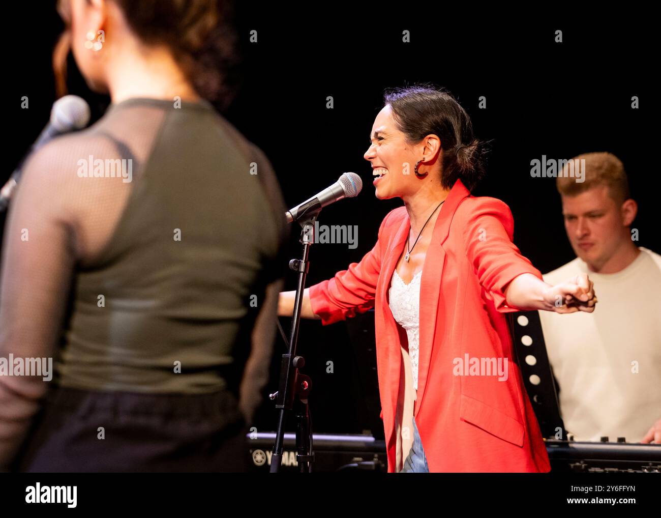 Isabella Jeffery and Claire-Marie Hall, West End Introducing, The Other ...