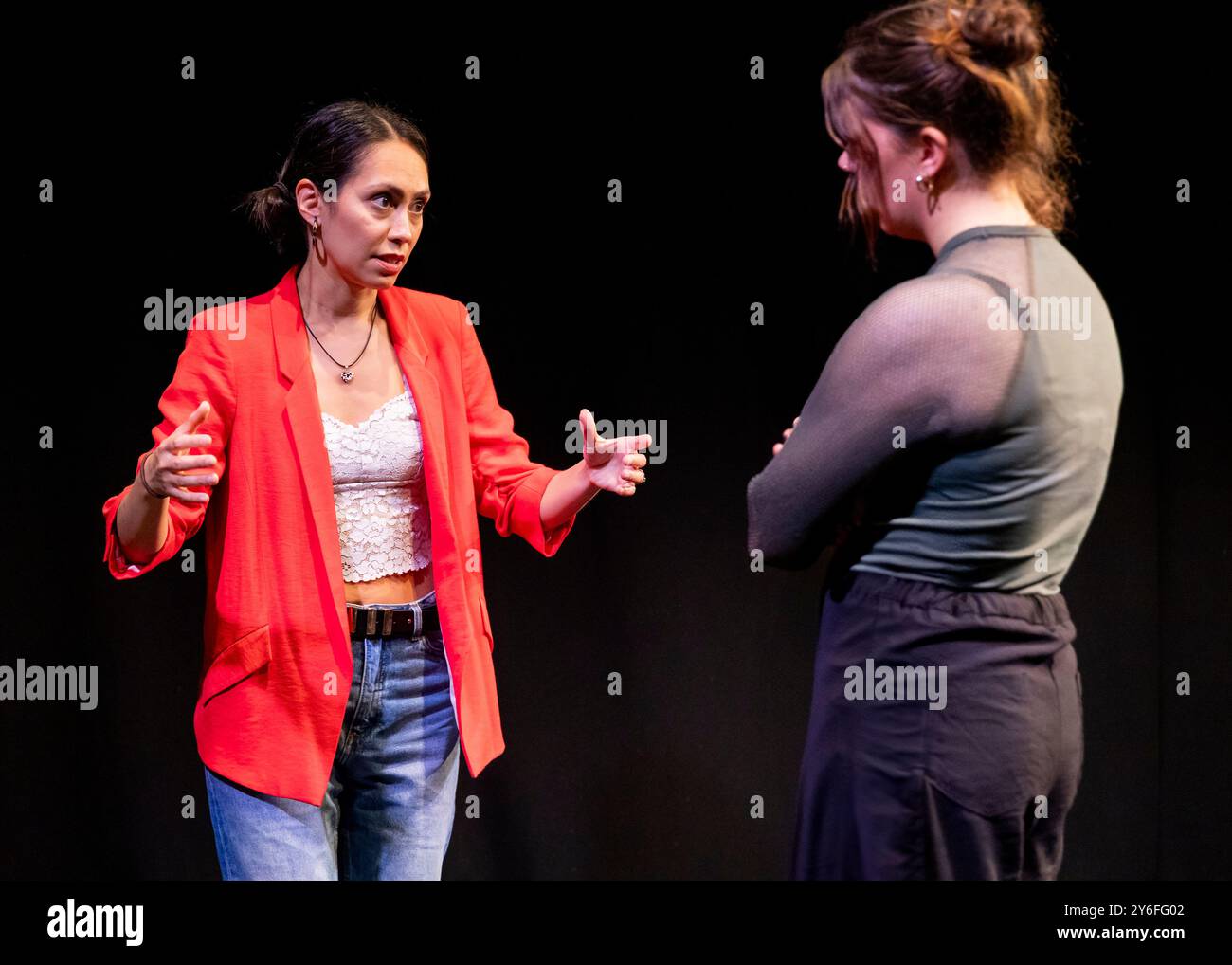 Isabella Jeffery and Claire-Marie Hall, West End Introducing, The Other ...