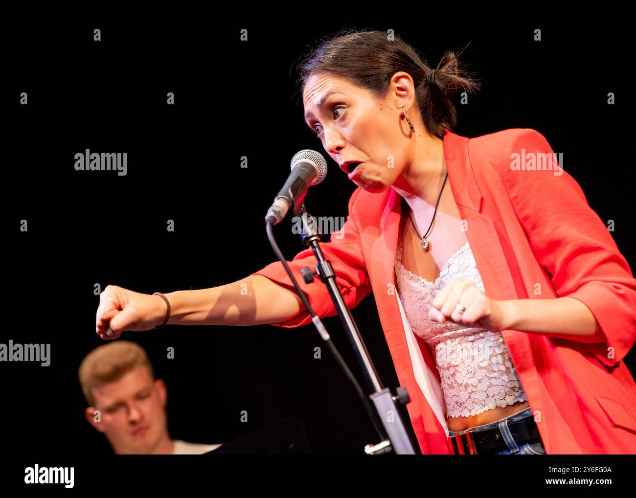 Isabella Jeffery and Claire-Marie Hall, West End Introducing, The Other ...