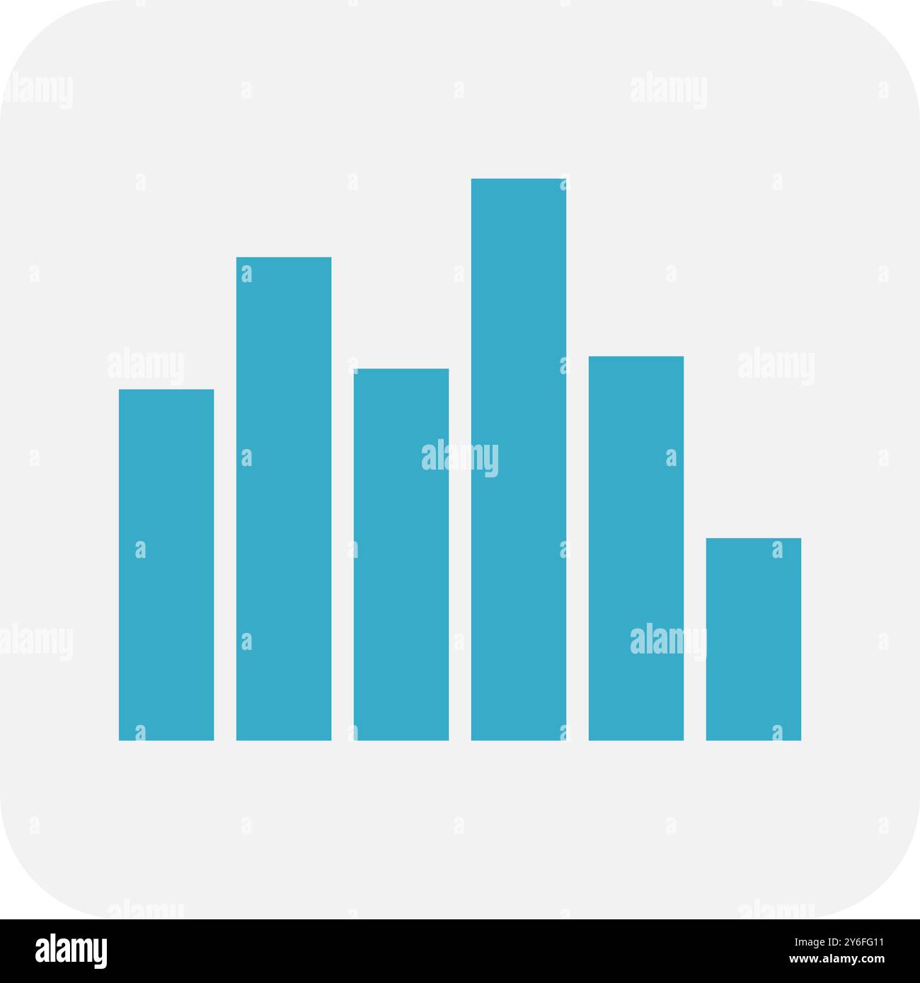 Minimalist audio equalizer icon. Minimalist audio equalizer button ...
