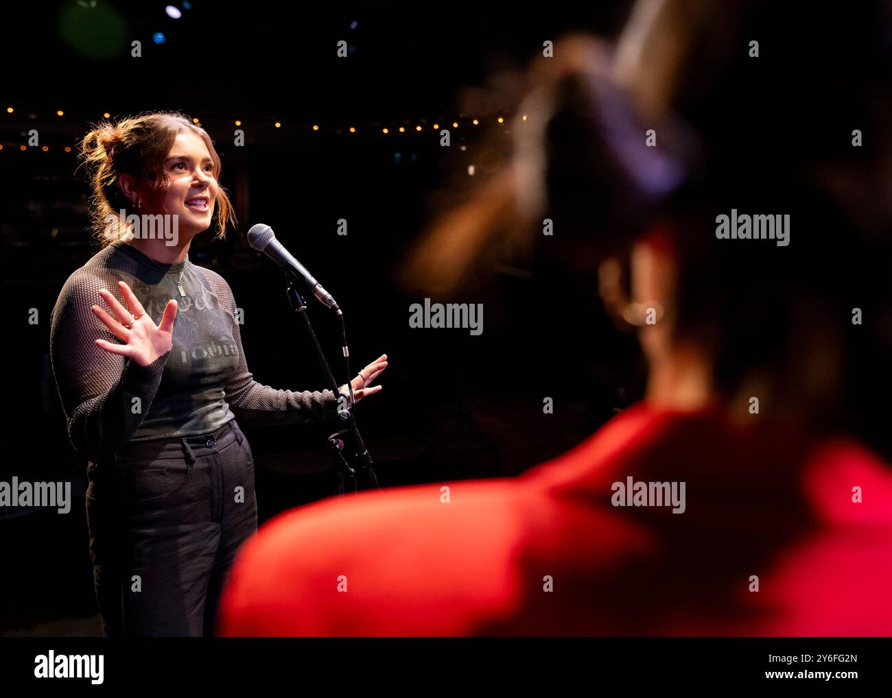 Isabella Jeffery and Claire-Marie Hall, West End Introducing, The Other Palace, London ...