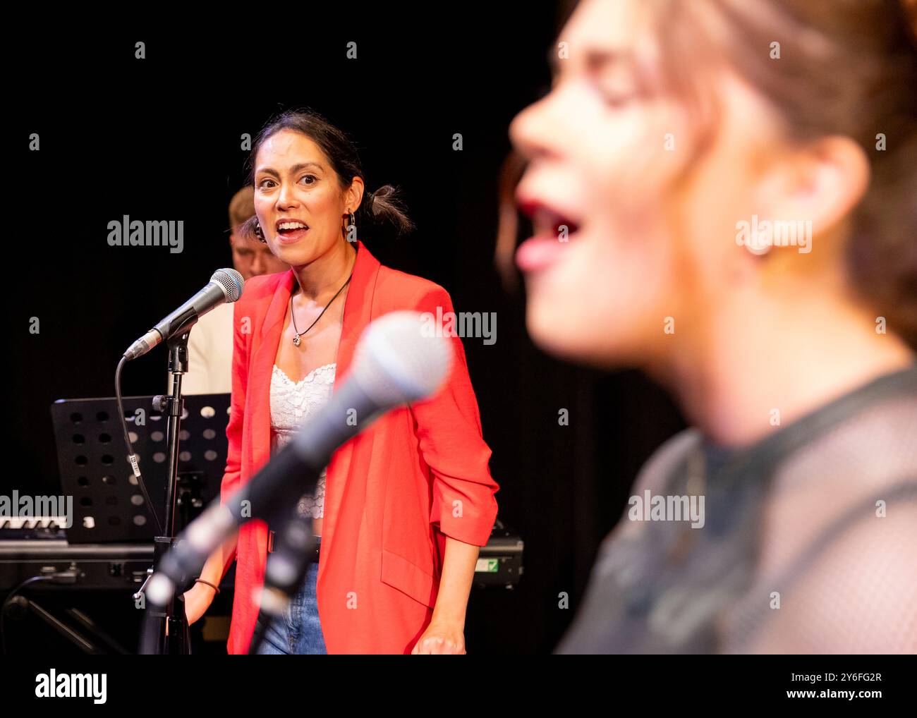 Isabella Jeffery and Claire-Marie Hall, West End Introducing, The Other ...