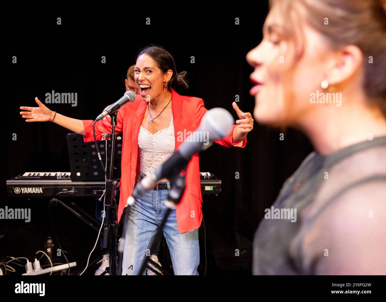 Isabella Jeffery and Claire-Marie Hall, West End Introducing, The Other ...