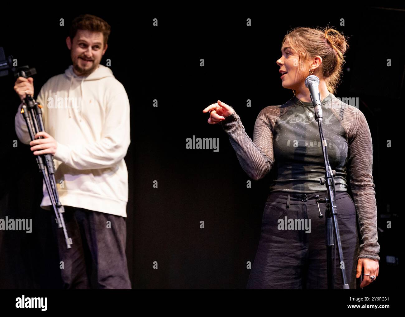 Isabella Jeffery and Claire-Marie Hall, West End Introducing, The Other ...