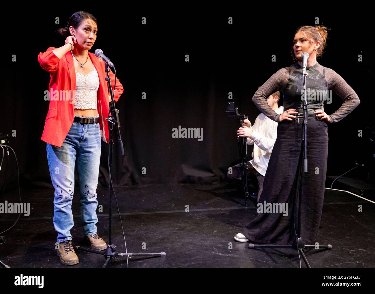 Isabella Jeffery and Claire-Marie Hall, West End Introducing, The Other ...