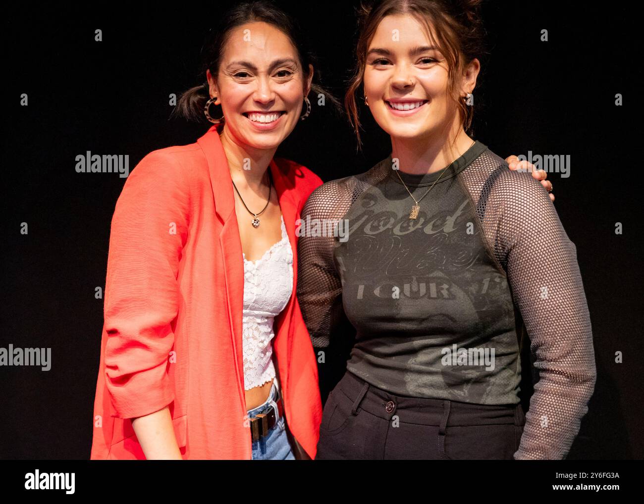 Isabella Jeffery and Claire-Marie Hall, West End Introducing, The Other ...