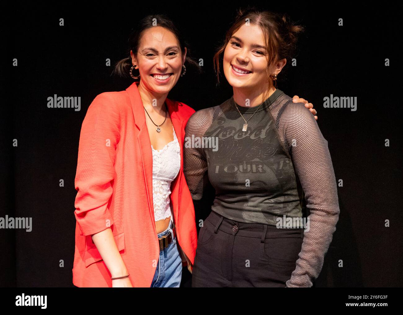 Isabella Jeffery and Claire-Marie Hall, West End Introducing, The Other ...