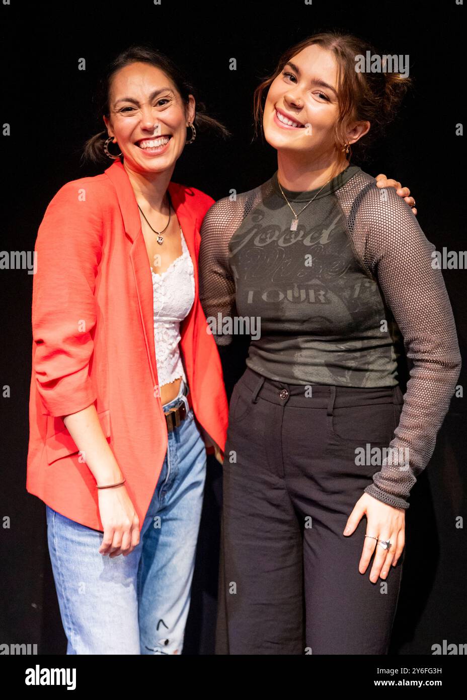 Isabella Jeffery and Claire-Marie Hall, West End Introducing, The Other ...