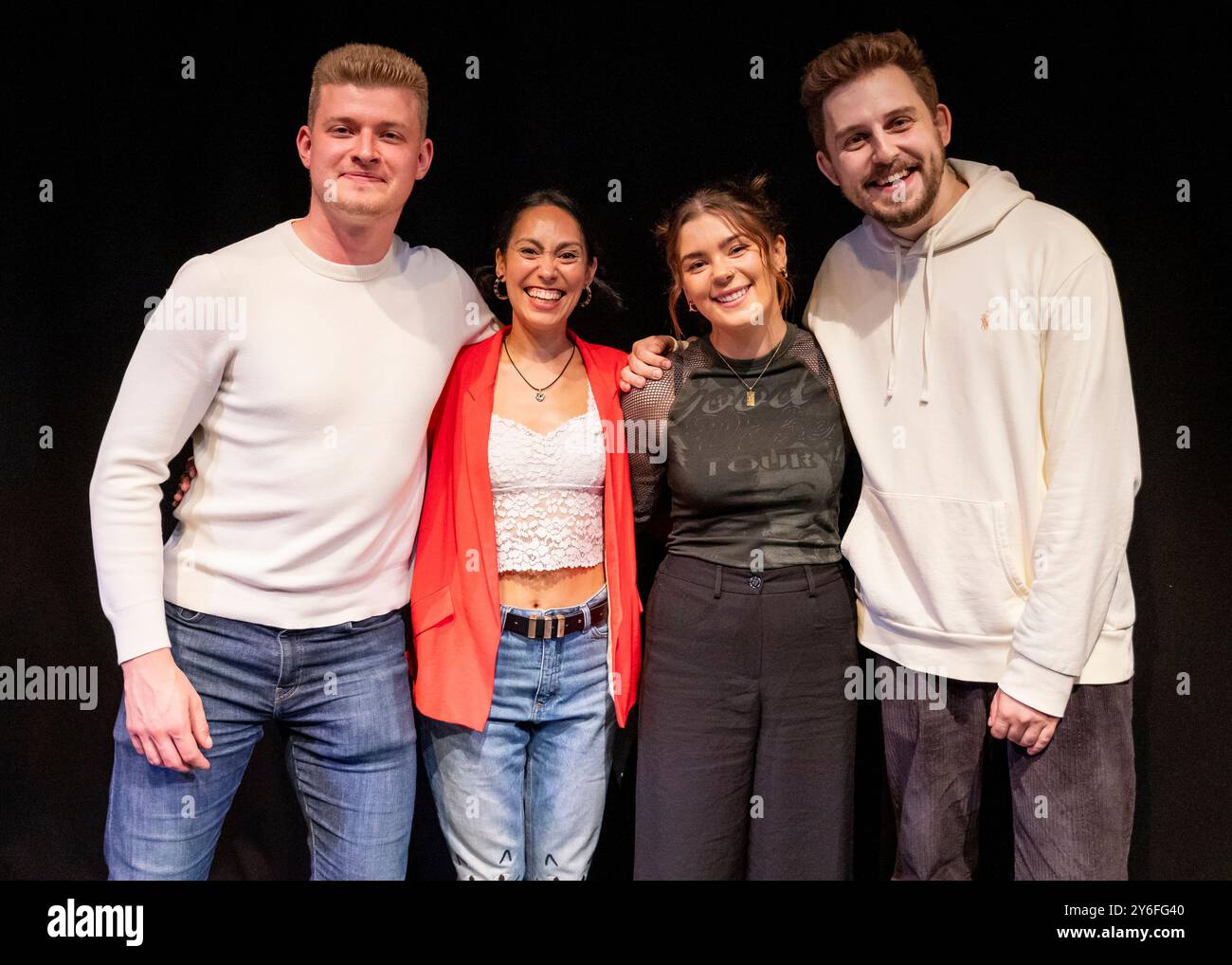 Isabella Jeffery and Claire-Marie Hall, West End Introducing, The Other ...