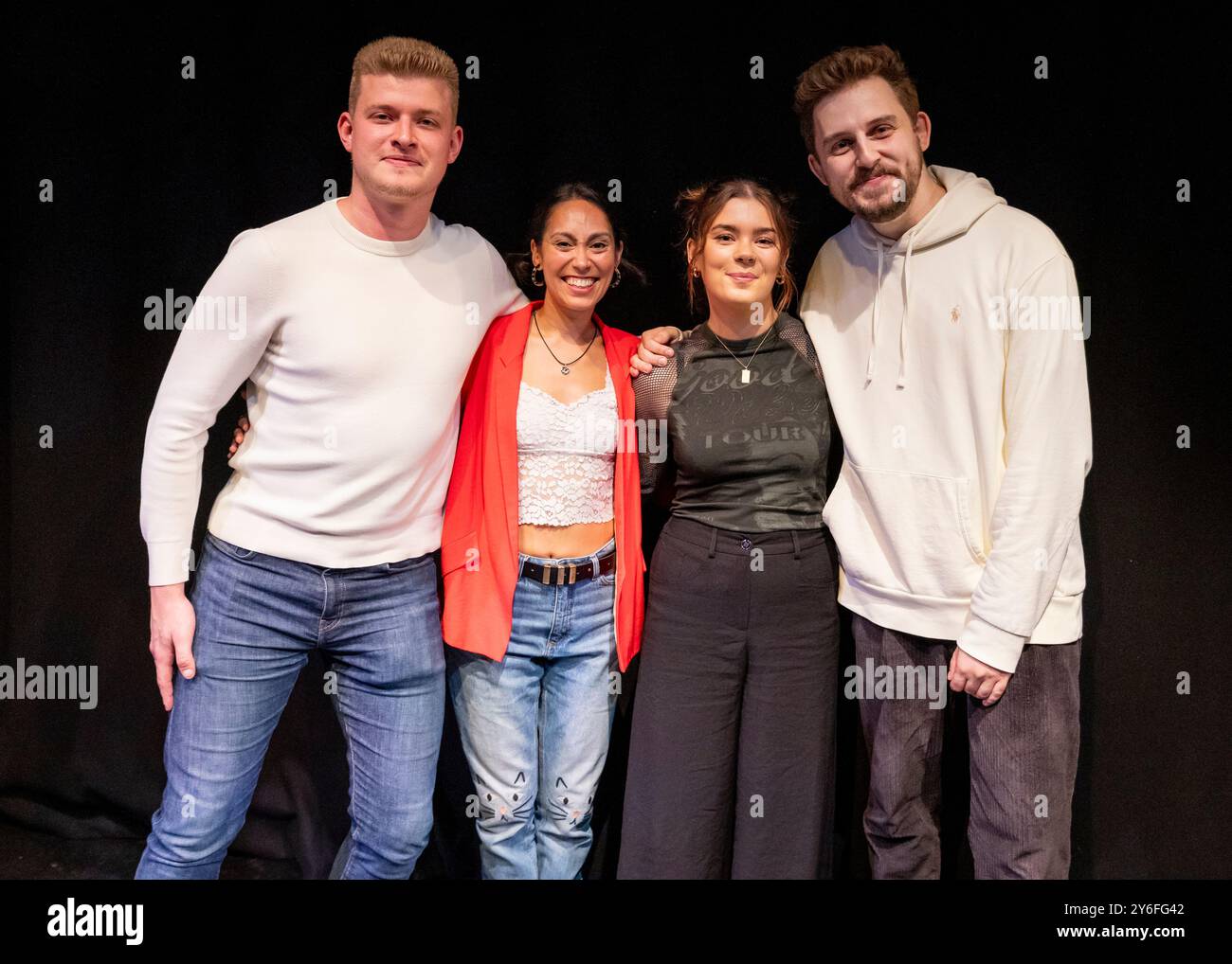 Isabella Jeffery and Claire-Marie Hall, West End Introducing, The Other ...