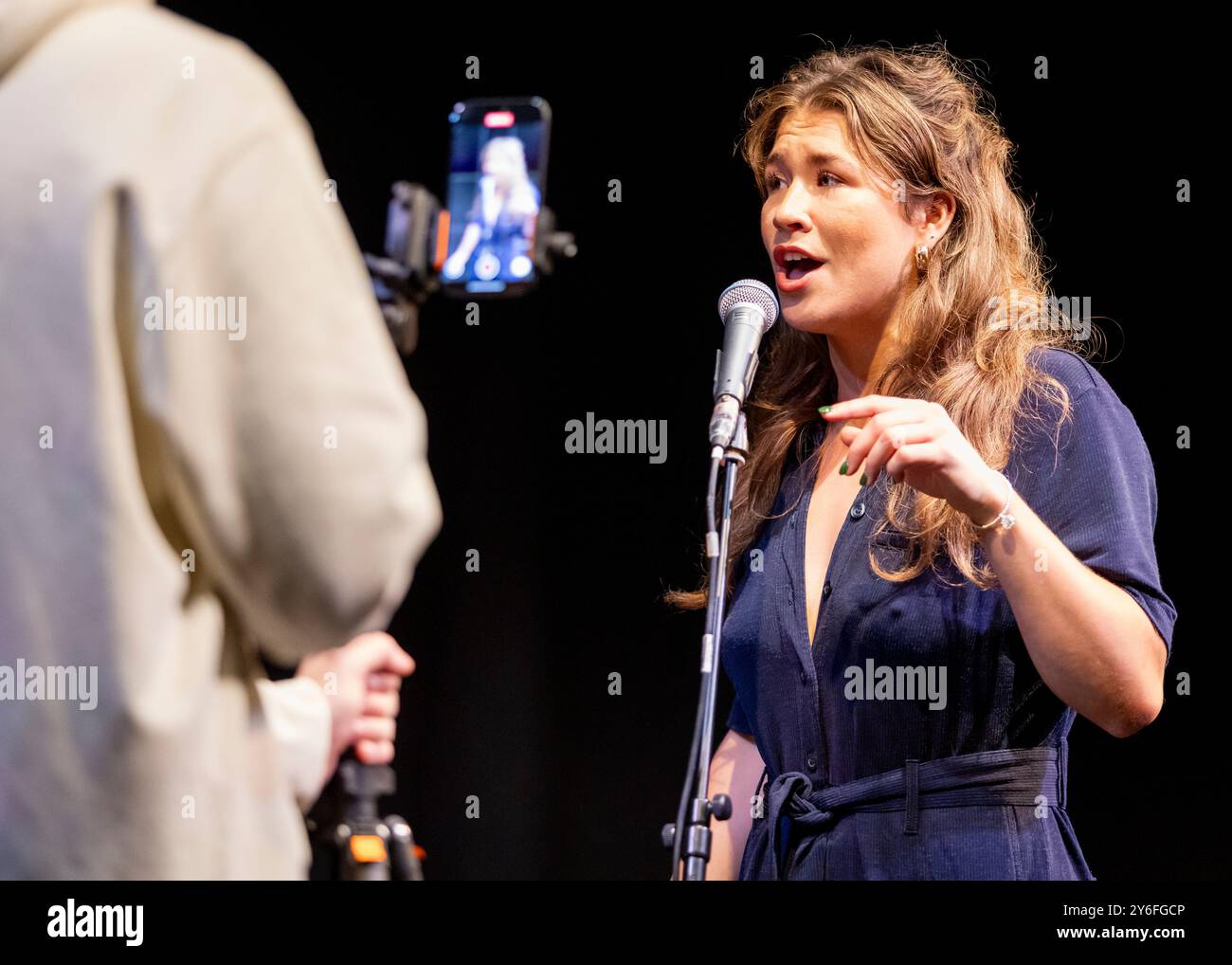 Beth Graham and Nic Meyer, West End Introducing, The Other Palace, London © Clarissa Debenham ...
