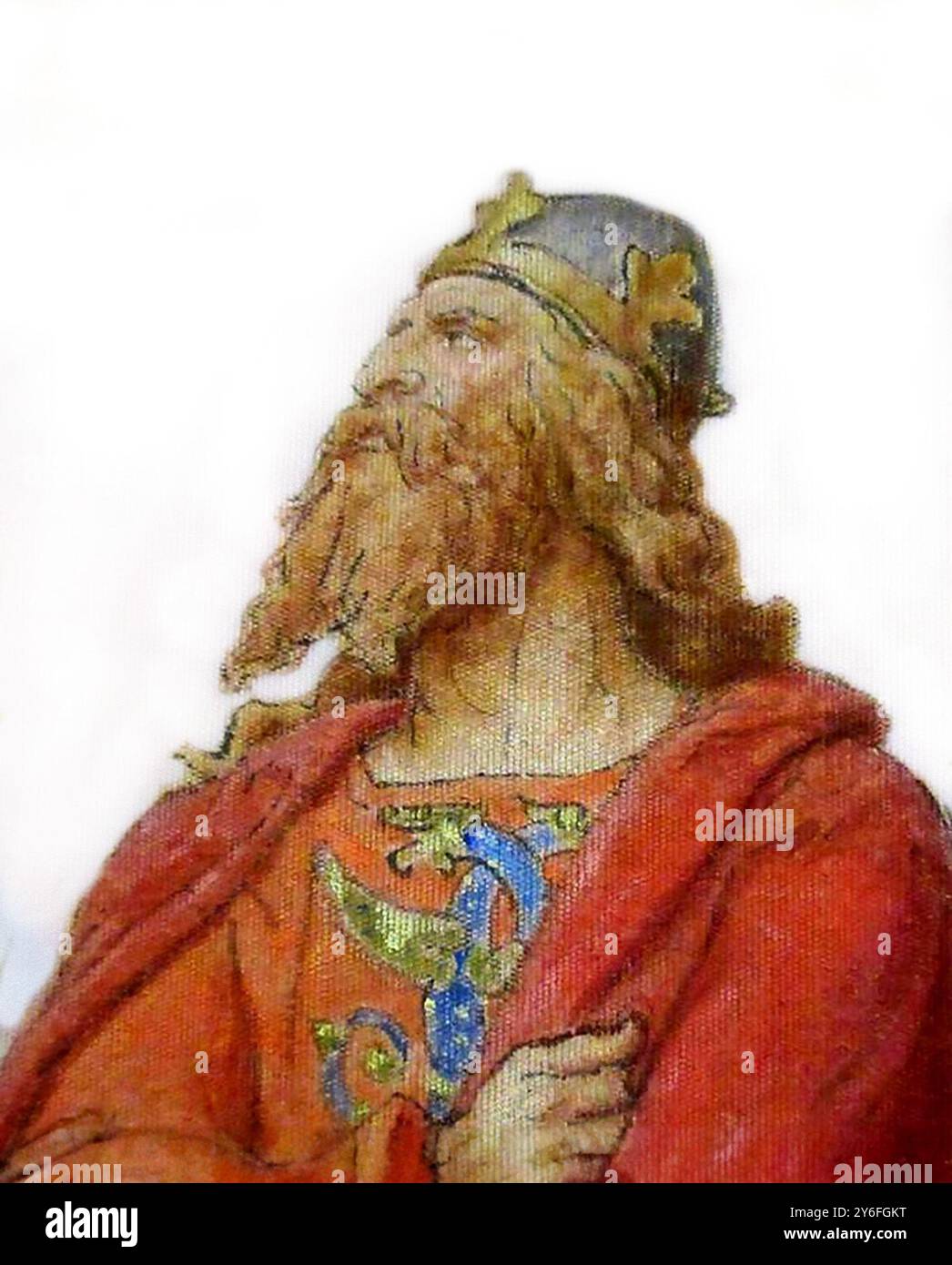 Castle 10th century illustration hi-res stock photography and images ...