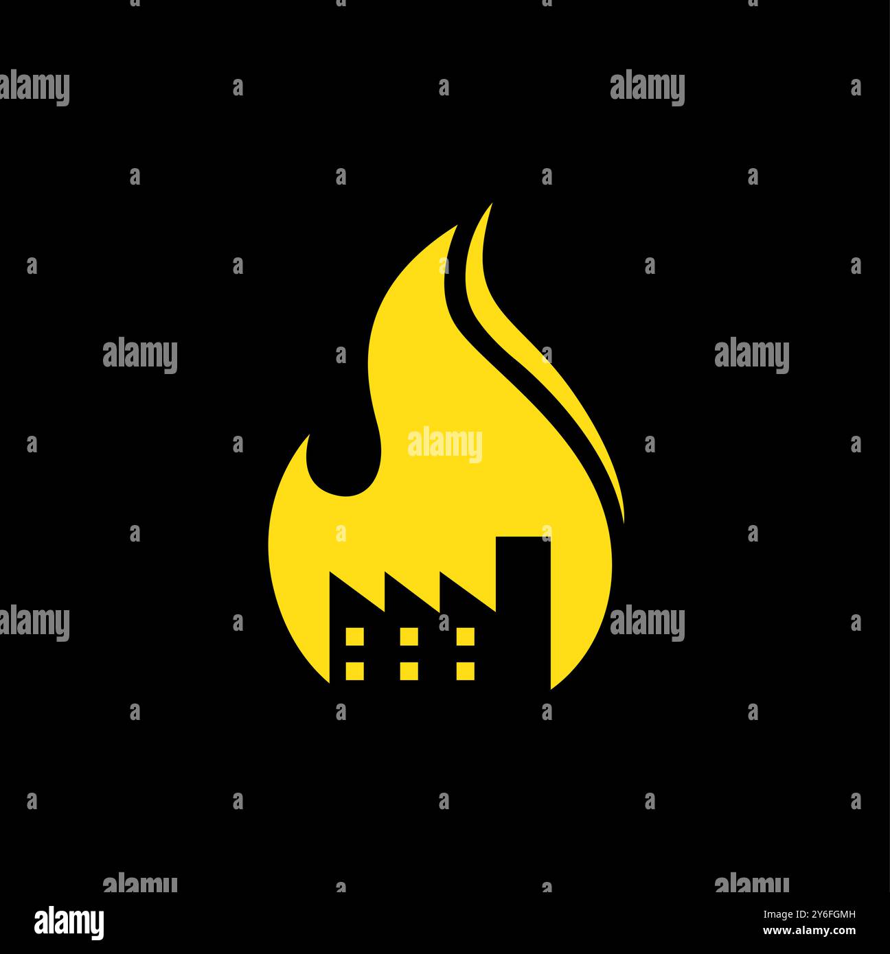 Fire prevention and factory Stock Vector Images - Alamy