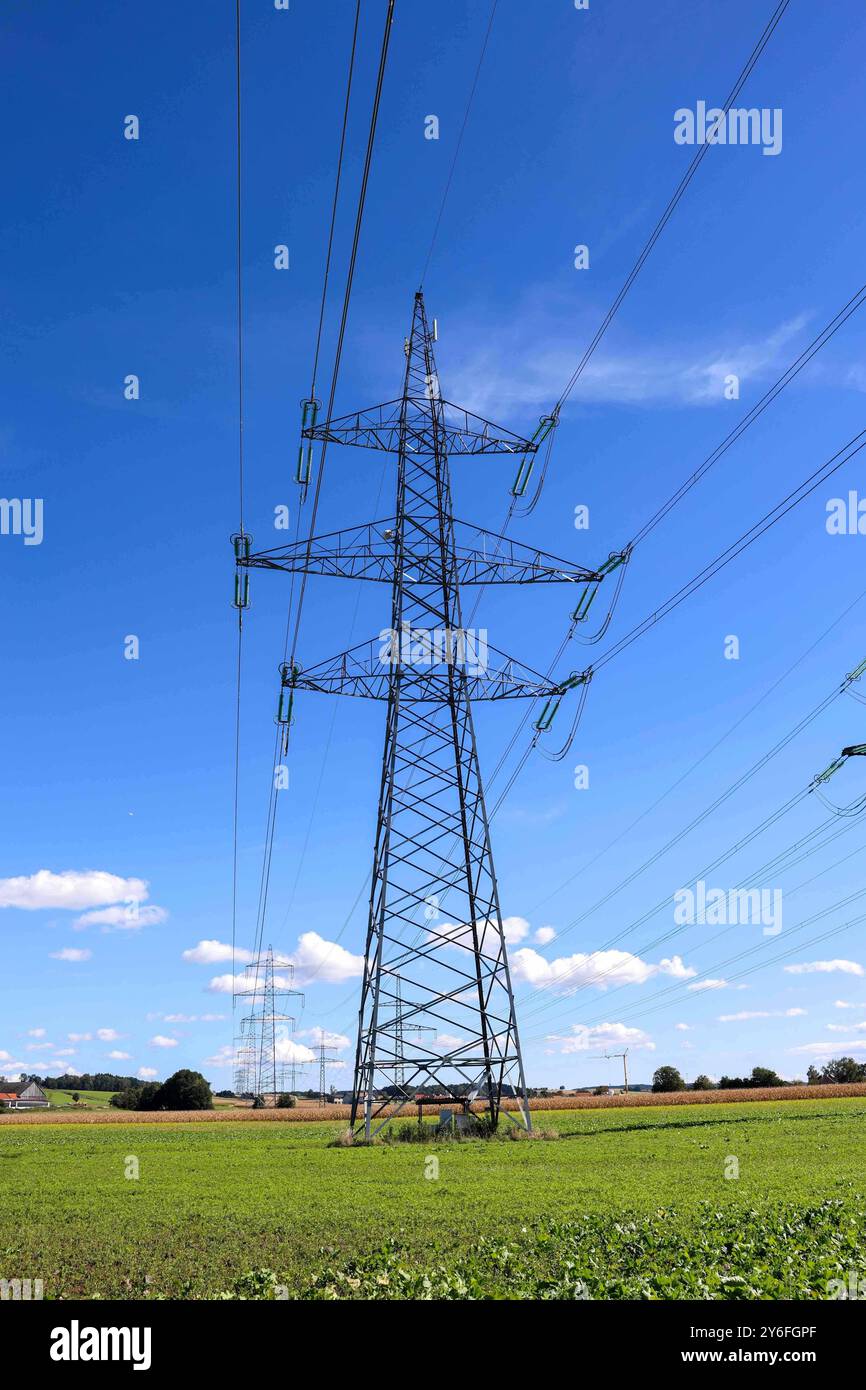 25.09.2024, Polling im Innkreis, AUT, Unterwegs in Oberösterreich ...