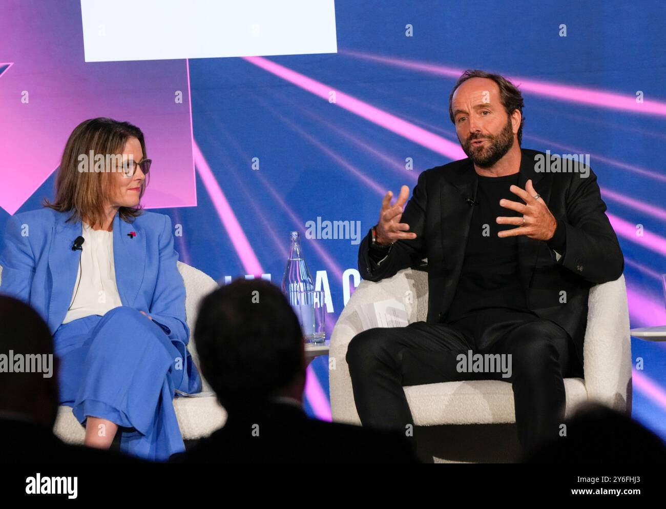 New York, United States. 25th Sep, 2024. New York, USA. 9/24/24, New ...