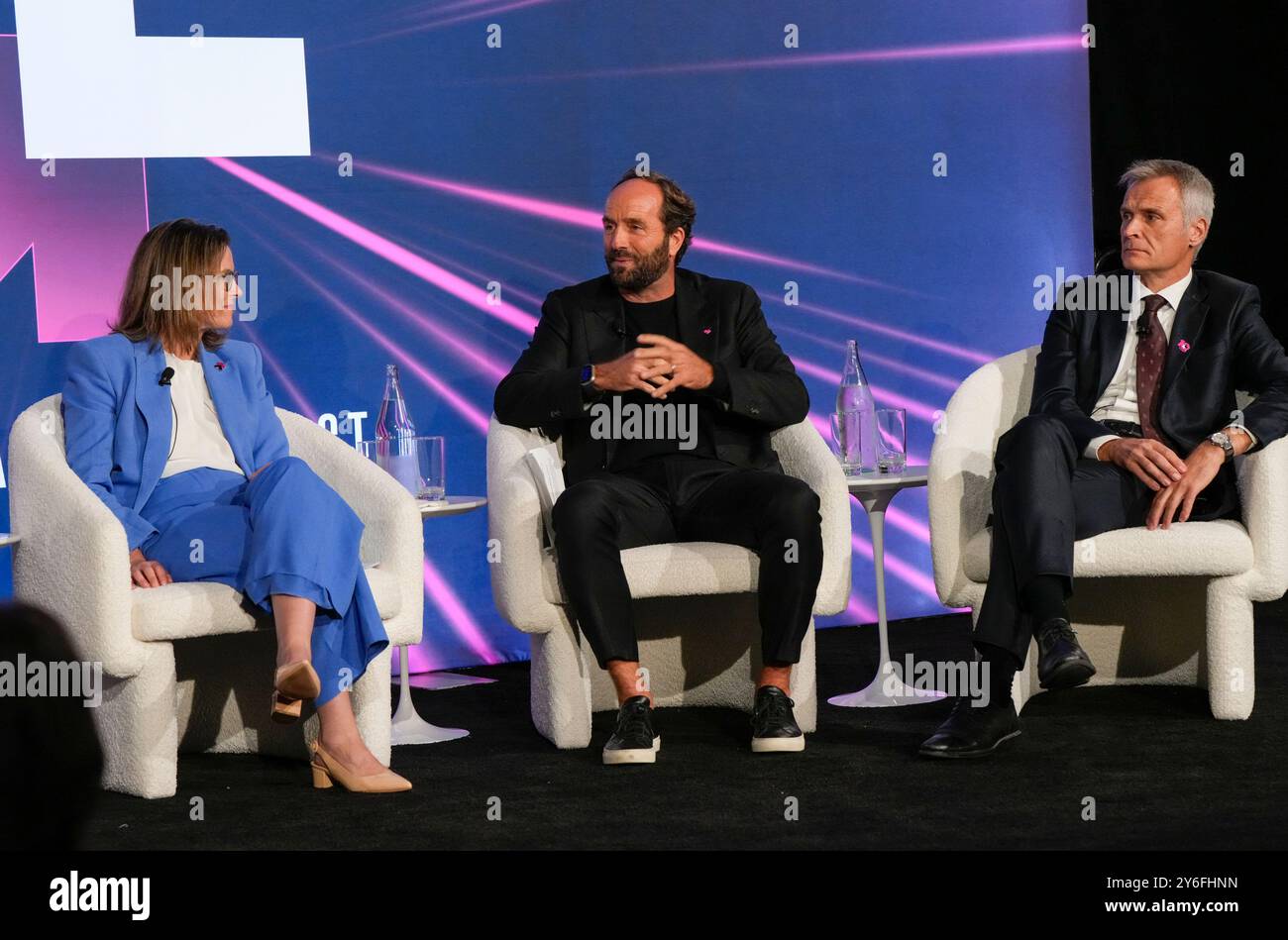 New York, United States. 25th Sep, 2024. New York, USA. 9/24/24, New ...