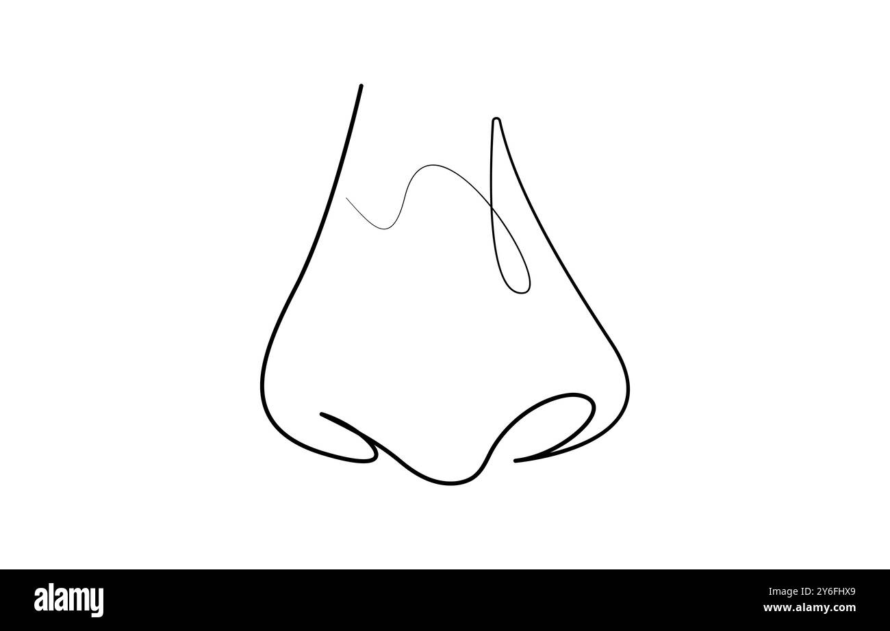 Sense organs Cut Out Stock Images & Pictures - Alamy