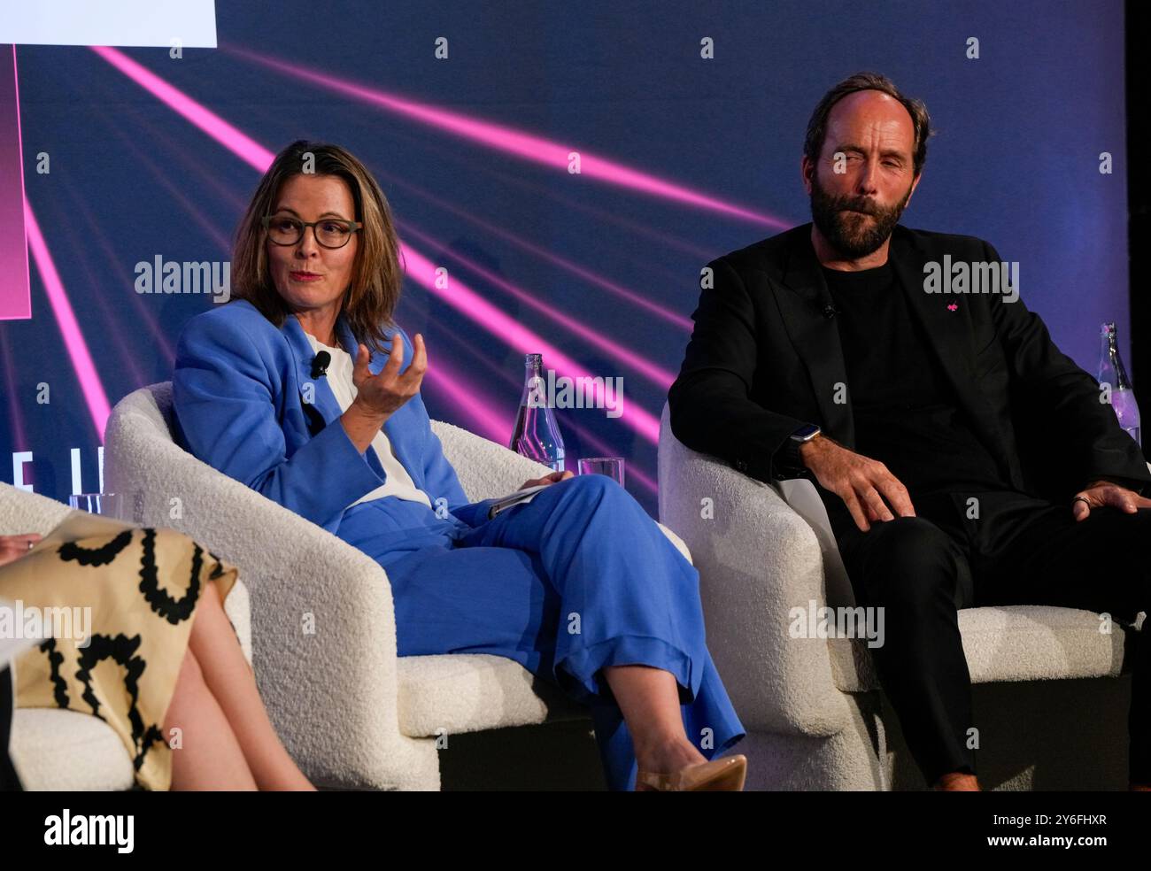 New York, United States. 25th Sep, 2024. New York, USA. 9/24/24, New ...