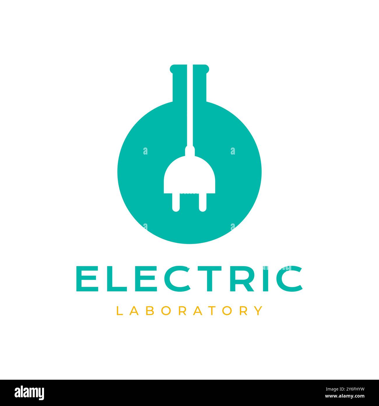 Science Laboratory Technology Logo Lab Technology Logo Template