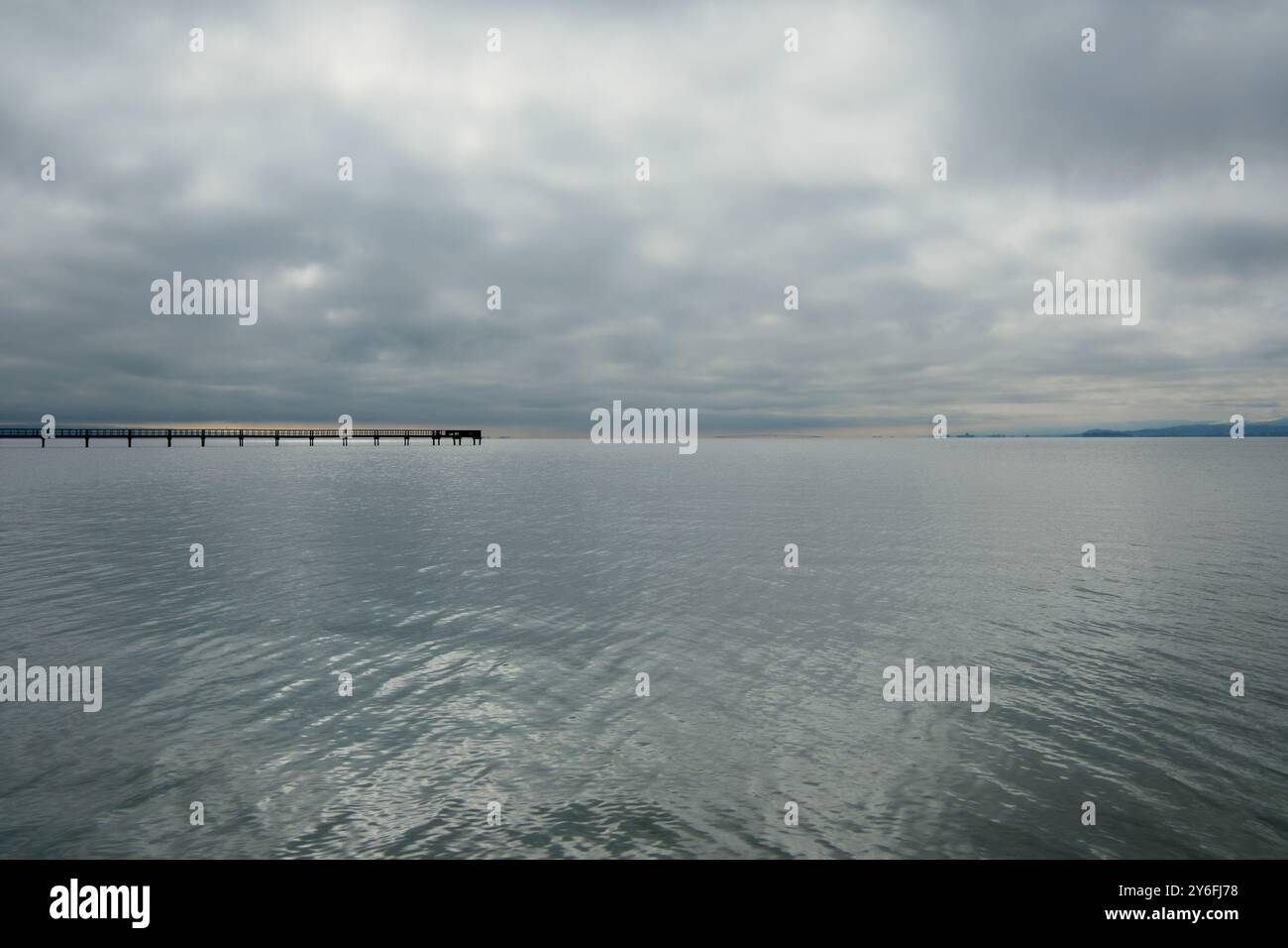 San Francisco, CA, USA - Sept 2024 - Candlestick bay area with the old ...