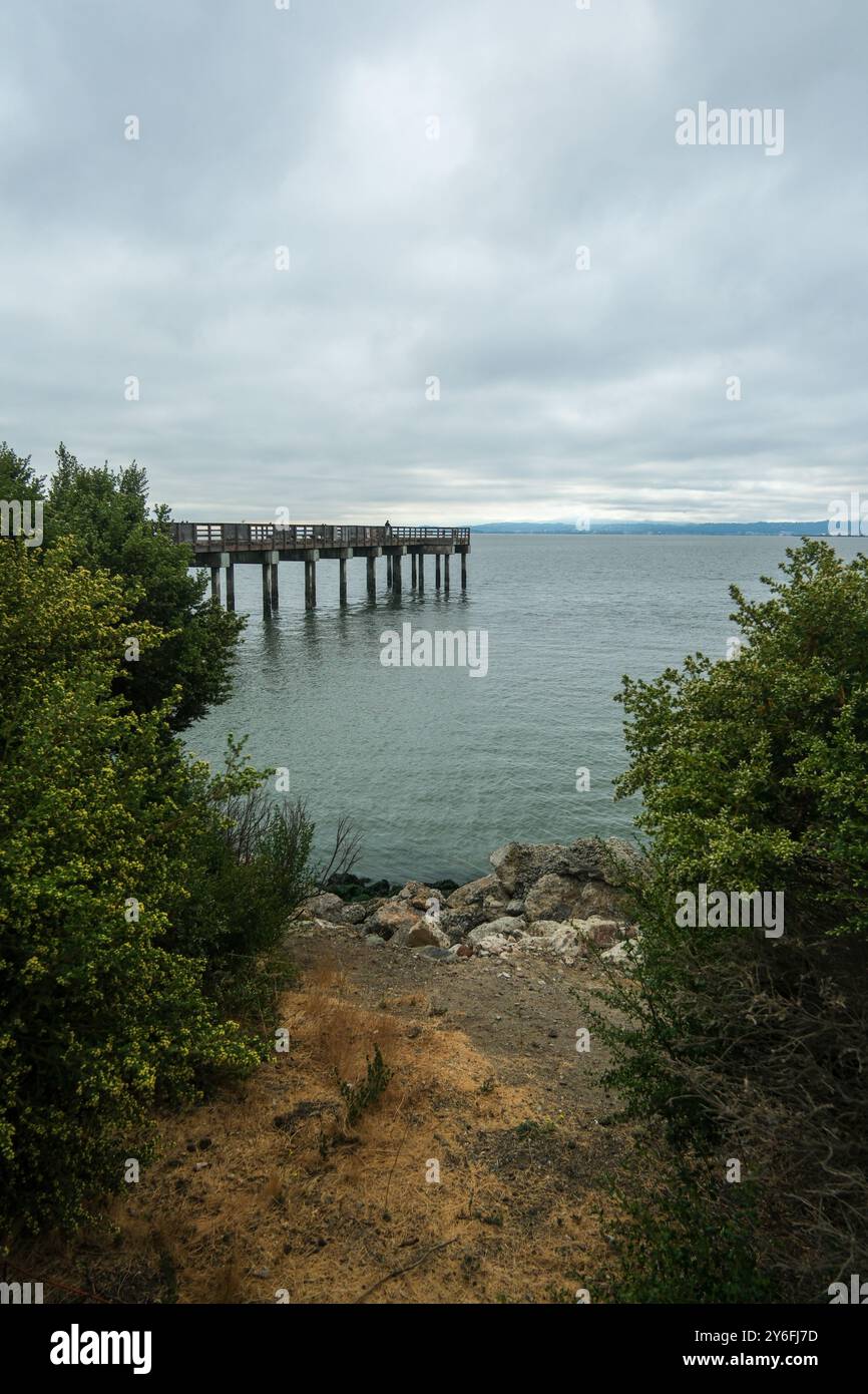 San Francisco, CA, USA - Sept 2024 - Candlestick bay area with the old ...