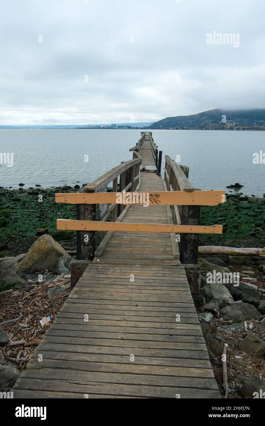 San Francisco, CA, USA - Sept 2024 - Candlestick bay area with the old ...