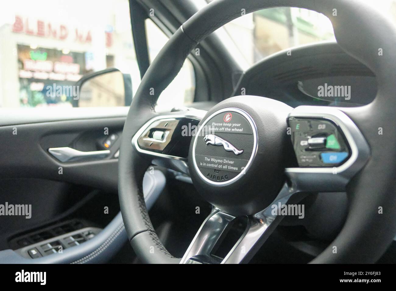 San Francisco, CA, USA - 16 September 2024 - A Waymo driverless ...