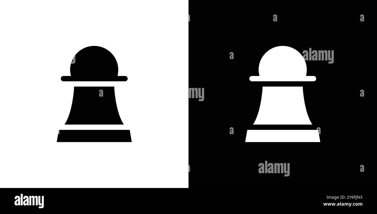Chess icon set in thin line outline style and linear vector sign Stock Vector Image & Art - Alamy
