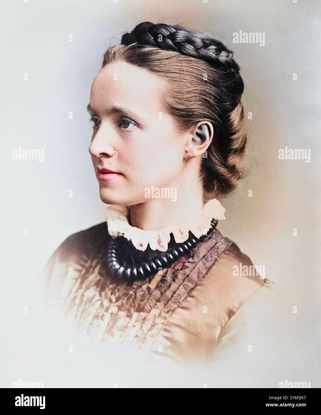 MILLICENT FAWCETT (1847-1929) English political activist urging women's ...