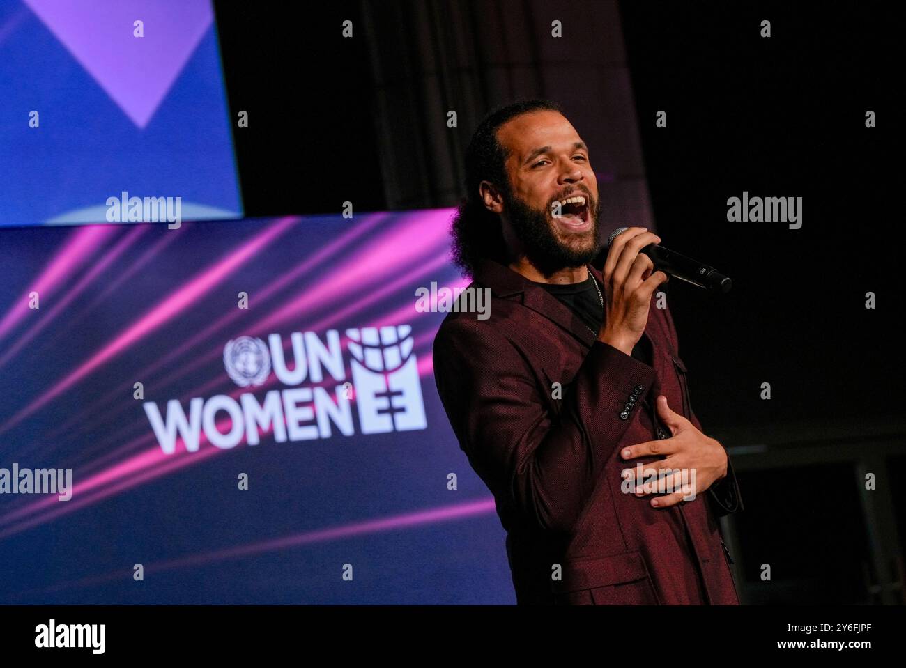 New York, United States. 24th Sep, 2024. New York, USA. 9/24/24, New ...