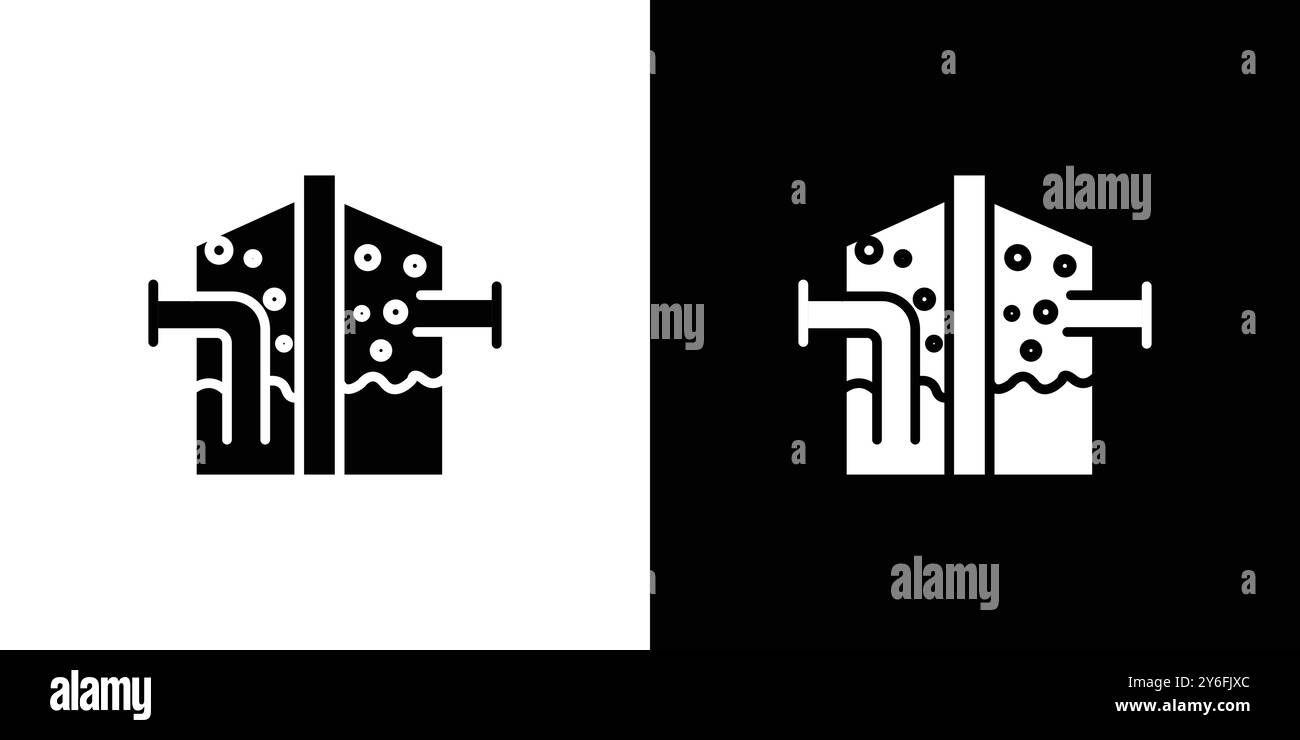 anaerobic digestion biomass icon set in thin line outline style and ... anaerobic digestion biomass icon set in thin line outline style and ...